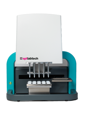 dragonfly crystal | SPT Labtech